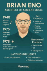 Brian Eno Ambient Music: Master of Modern Sound