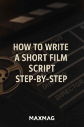How to Write a Short Film Script Step-by-Step