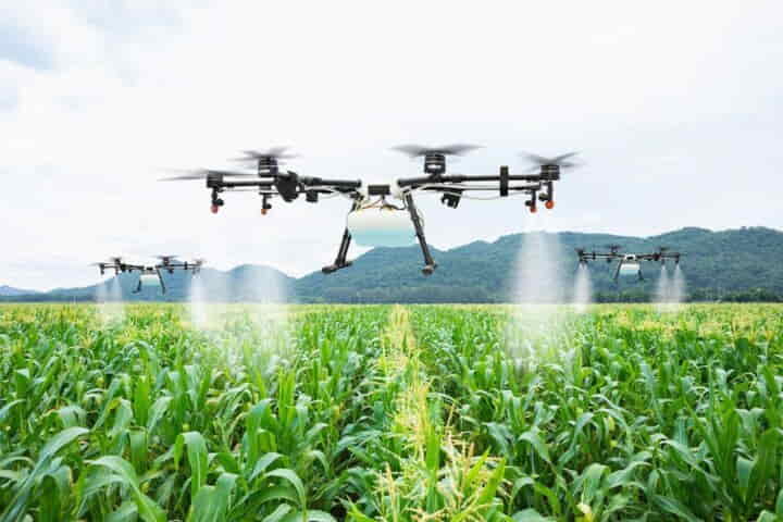 Drone Pollination Technology Boosts Agriculture