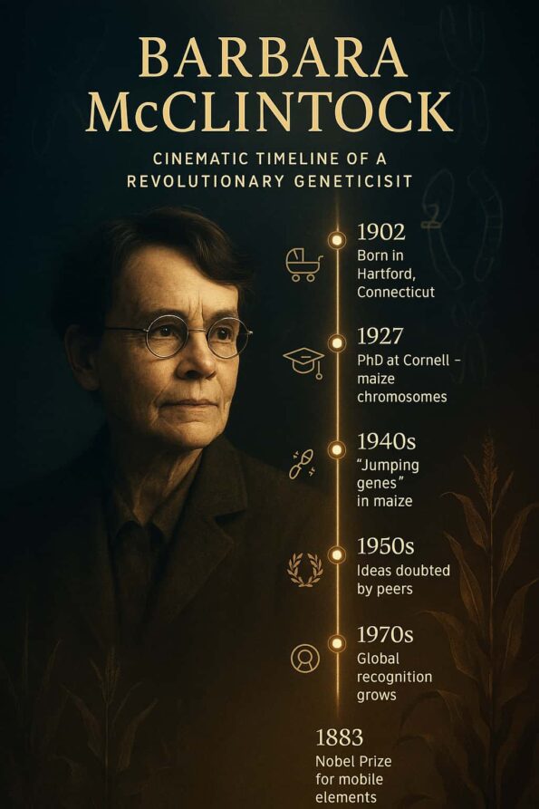 Barbara McClintock Biography: Jumping Genes & Genius