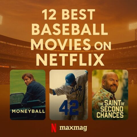 12 Best Baseball Movies on Netflix — Moneyball & More