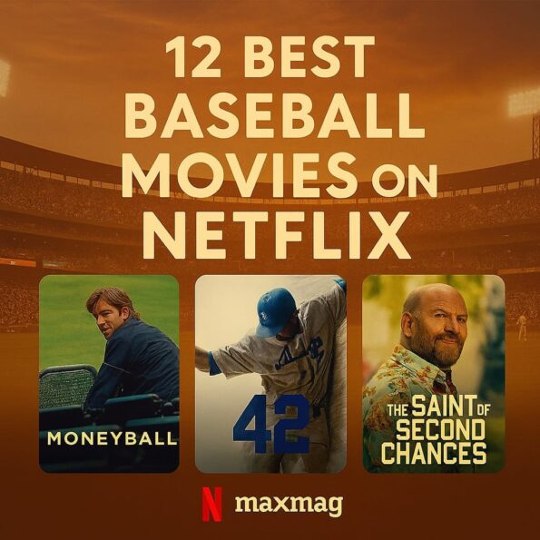 12 Best Baseball Movies on Netflix — Moneyball & More