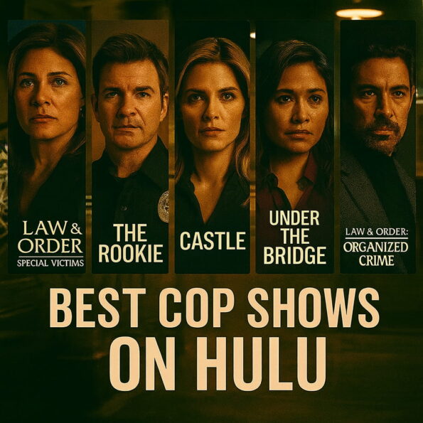 Cop Shows on Hulu: 26 Crime Dramas Worth Watching