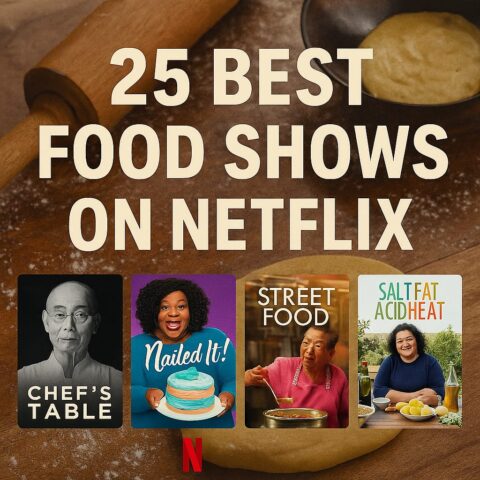 The 20 Best Food Series on Netflix — Bake-Off to Chef’s Table