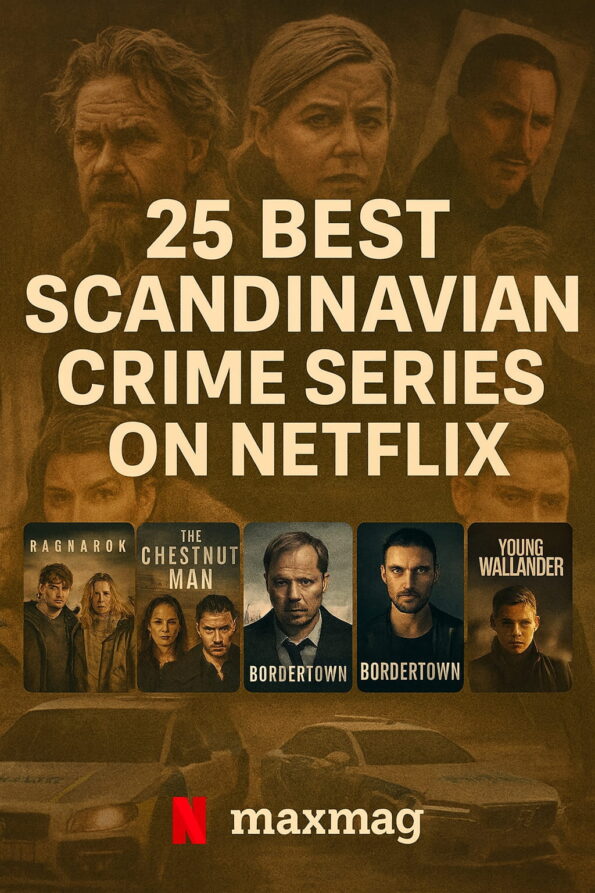 16 Best Scandinavian Crime Series on Netflix - Nordic Noir Essentials
