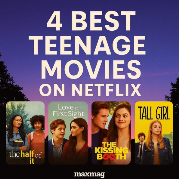 12 Best Teenage Movies on Netflix: Rom-Coms, Dramas & YA Hits