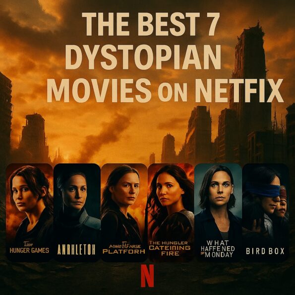 14 Best Dystopian Movies on Netflix – Dark Futures Await