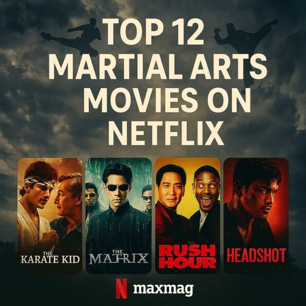 15 Best Martial Arts Movies on Netflix: Iconic Fights