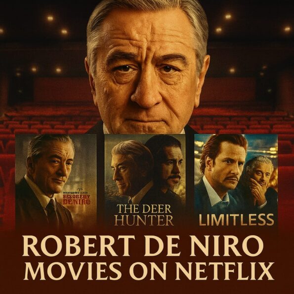 5 Robert De Niro Movies on Netflix — The Irishman to Raging Bull