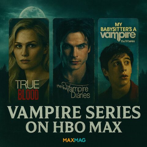 Best HBO Vampire Dramas: True Blood & More on Max