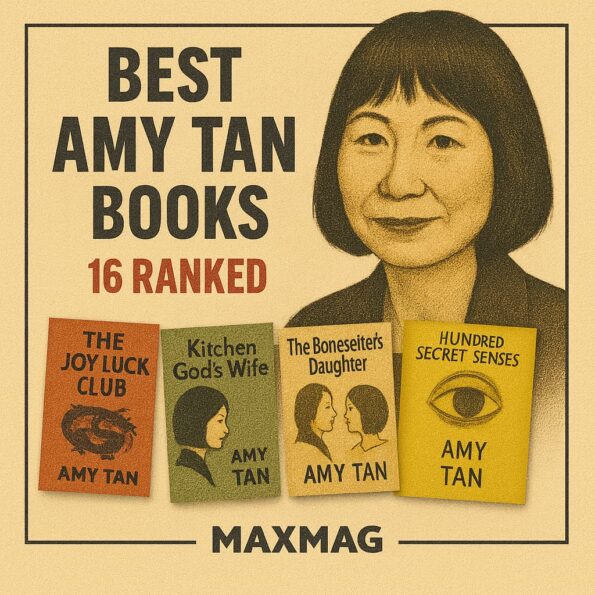 16 Best Amy Tan Books (Ranked): Chinese-American Novelist