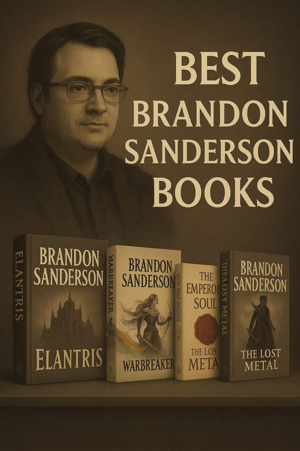 25 Best Brandon Sanderson Books: Stormlight & Mistborn Creator