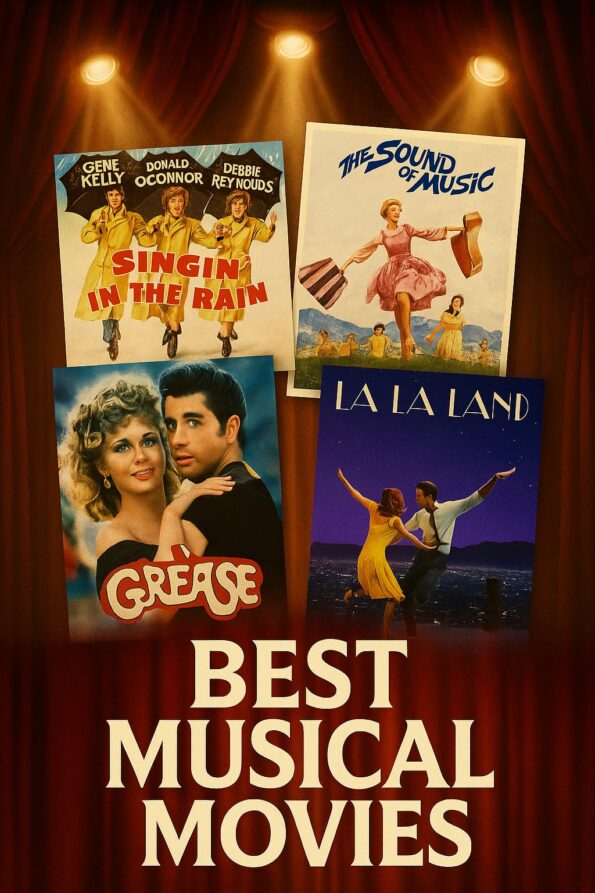 Best Musical Movies: 26 Timeless Films That Define the Genre