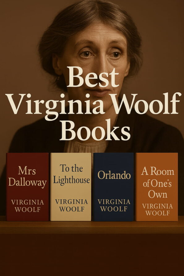 21 Best Virginia Woolf Books: Modernist Mind, Feminist Vision