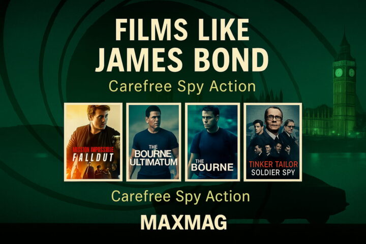 15 Films Like James Bond: Stylish Spy Thrills | Movies