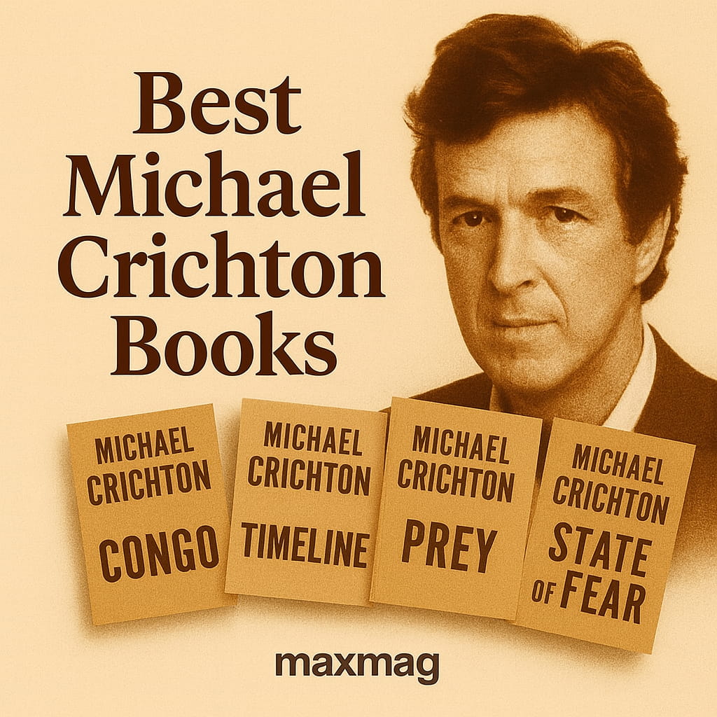 25 Best Michael Crichton Books (Ranked): Techno-Thriller Master
