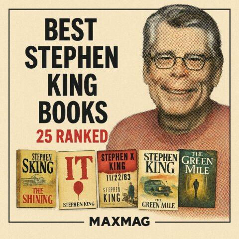 Stephen King Books Ranked