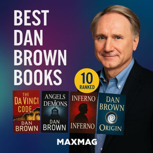 10 Best Dan Brown Books (Ranked): Author of the Langdon Series