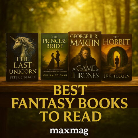 12 Best Fantasy Books to Read — Timeless Magic & Modern Epics
