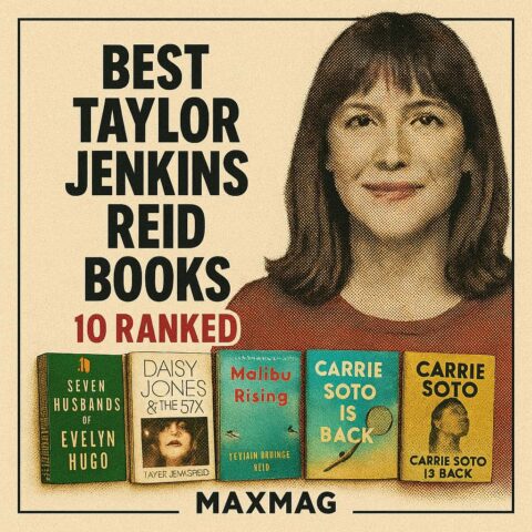 10 Best Taylor Jenkins Reid Books — Novelist of Fame & Family