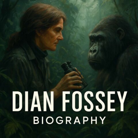Dian Fossey Biography: Life Among Mountain Gorillas