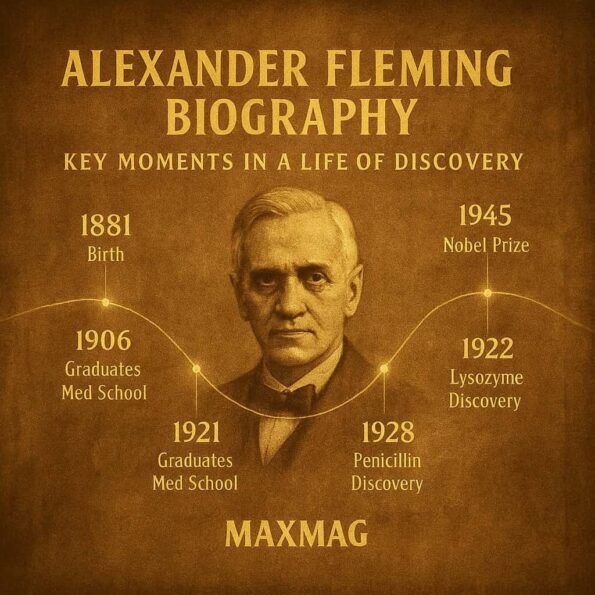 Alexander Fleming Biography & the Birth of Penicillin