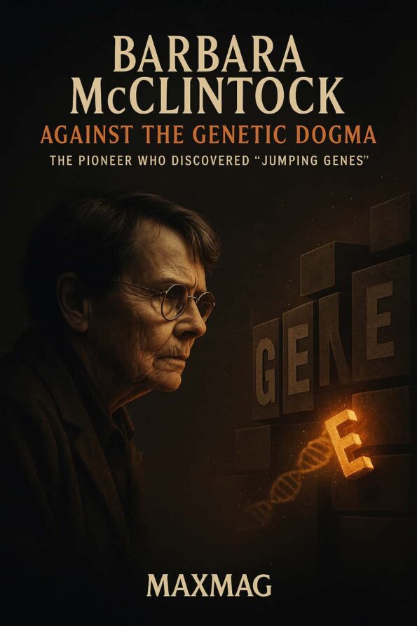 Barbara McClintock Biography: Jumping Genes & Genius