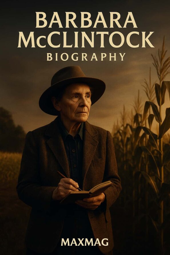 Barbara McClintock Biography