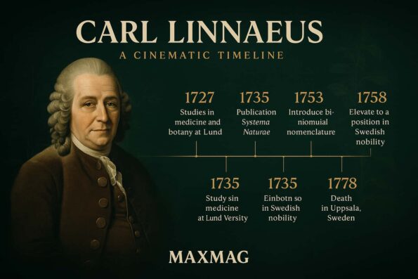 Carl Linnaeus Biography: Inside the Life of the Father of Taxonomy