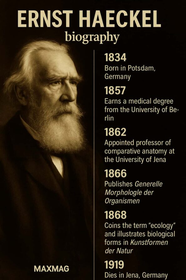 Ernst Haeckel Biography: Art, Evolution & Controversy