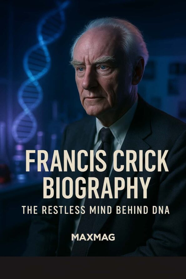 Francis Crick Biography: DNA, Genes and Mind