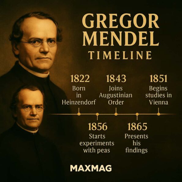 Gregor Mendel Biography: The Father of Genetics