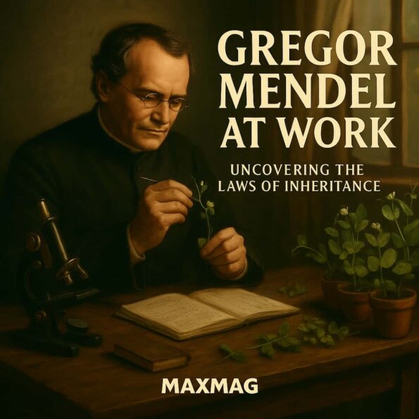 Gregor Mendel Biography: The Father of Genetics