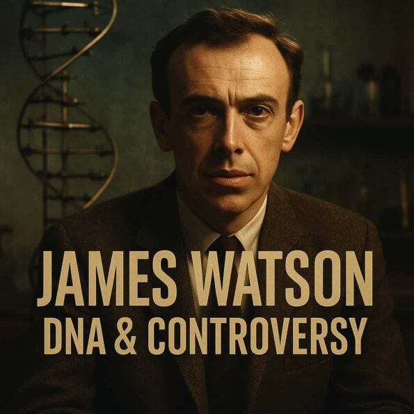 James Watson Biography: DNA, Genius and Fallout