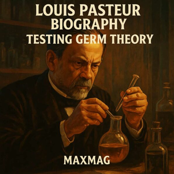 Louis Pasteur Biography: Germ Theory, Vaccines & Legacy