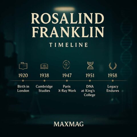 Rosalind Franklin Biography: The Woman Who Saw DNA
