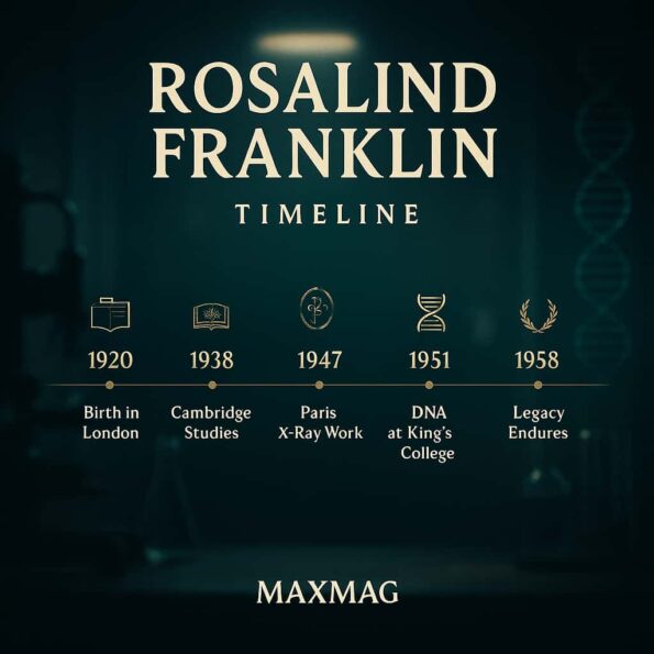 Rosalind Franklin Biography: The Woman Who Saw DNA