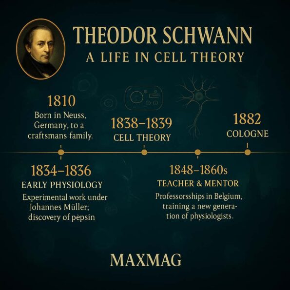Theodor Schwann Biography: Father of Cell Theory