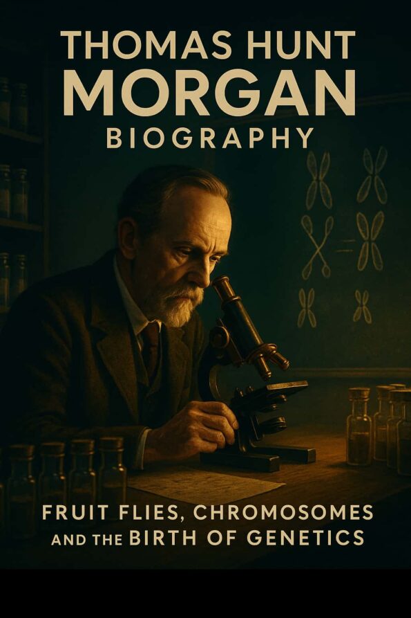 Thomas Hunt Morgan Biography: Father of Gene Mapping