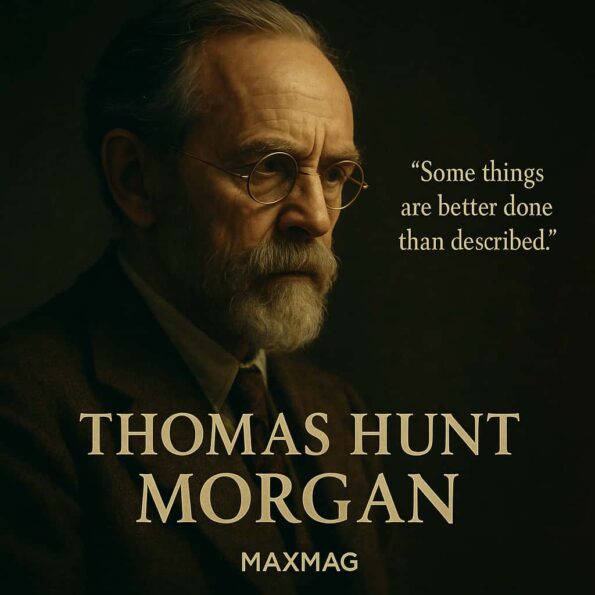 Thomas Hunt Morgan Biography: Father of Gene Mapping