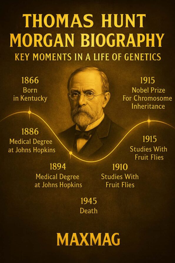Thomas Hunt Morgan Biography: Father of Gene Mapping
