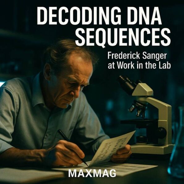Frederick Sanger Biography: The Chemist Who Read DNA | Tributes