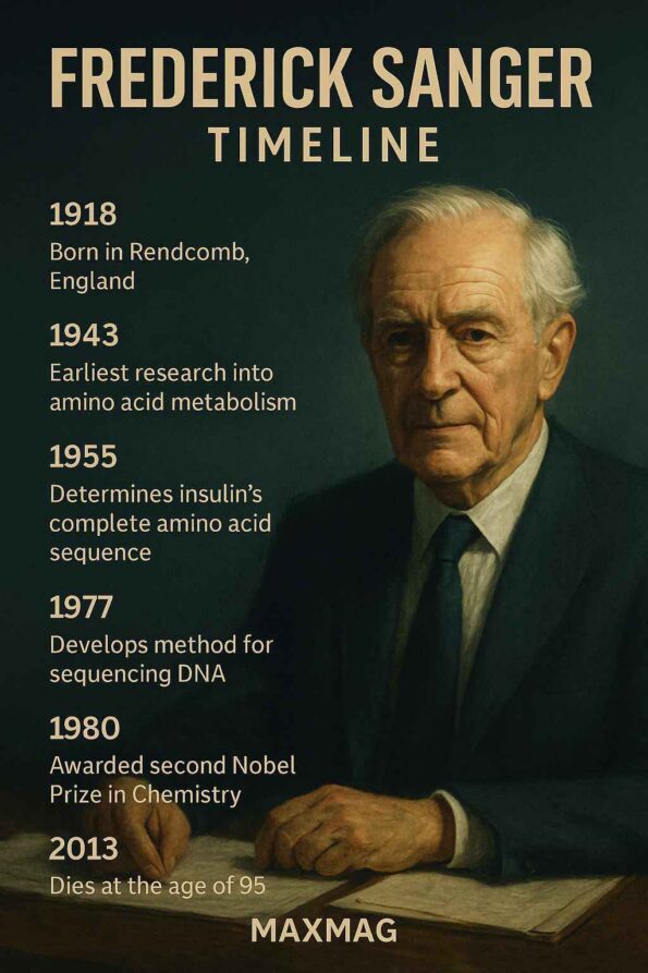 Frederick Sanger Biography: The Chemist Who Read DNA | Tributes