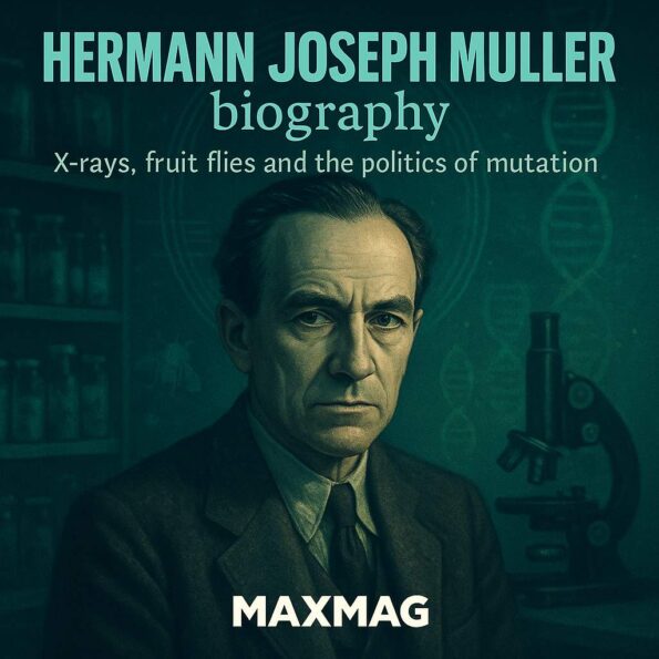 Hermann Joseph Muller Biography: X-Rays, Genes and Power
