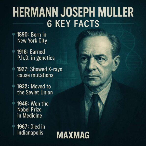 Hermann Joseph Muller Biography: X-Rays, Genes and Power