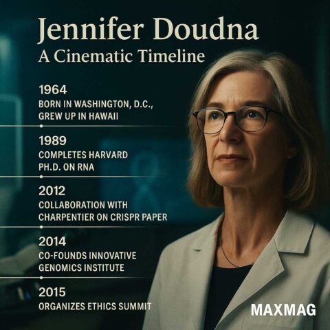 Jennifer Doudna Biography: CRISPR, Ethics and Gene Editing