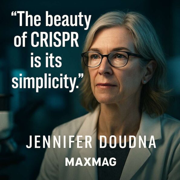 Jennifer Doudna Biography: CRISPR, Ethics and Gene Editing