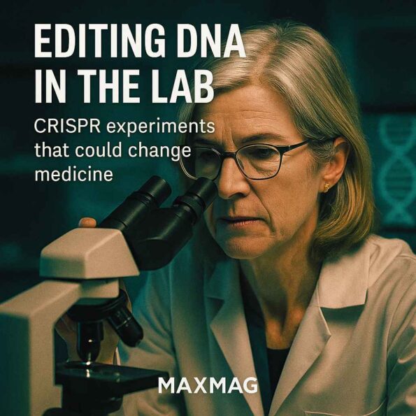 Jennifer Doudna Biography: CRISPR, Ethics and Gene Editing