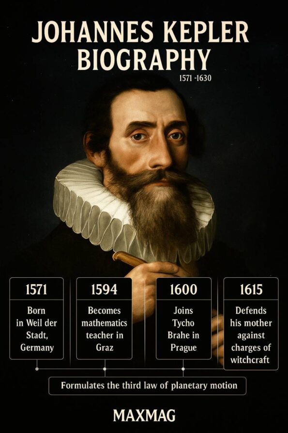 Johannes Kepler Biography: Laws, Life and Legacy