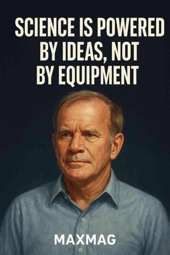 Kary Mullis Biography: The Maverick Who Changed DNA Forever